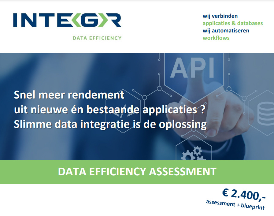 Data efficiency assessment - Integr - data efficiency - software ...