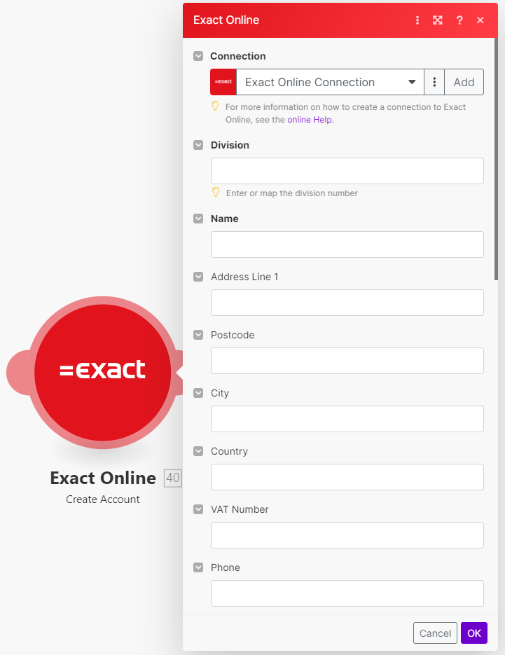 Exact Online integration - Integr - data efficiency - software ...